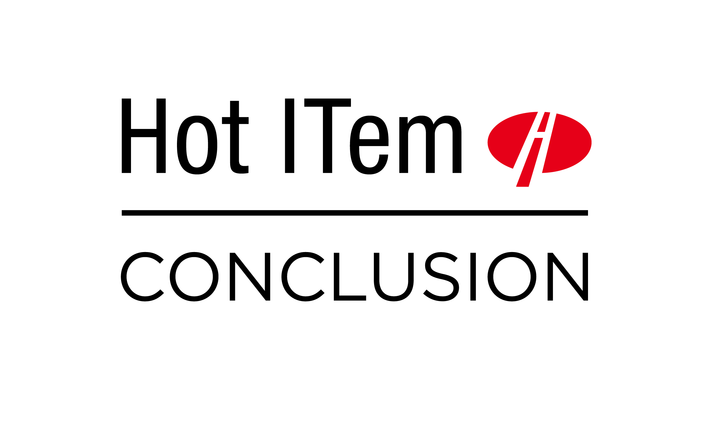 Hot ITem Conclusion - Cstories.nl - Business Storytelling