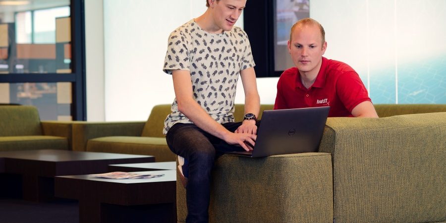 Een heel open werksfeer bij RoutIT - Computable Career Guide
